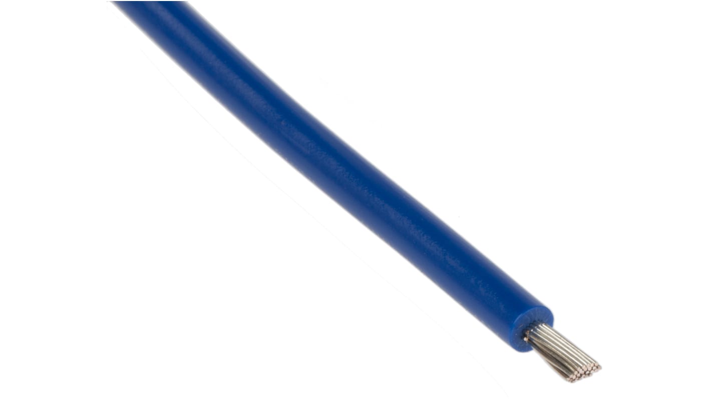 4160414 | Lapp Blue 1.5 mm² Hook Up Wire, 15 AWG, 100m, PVC Insulation | RS