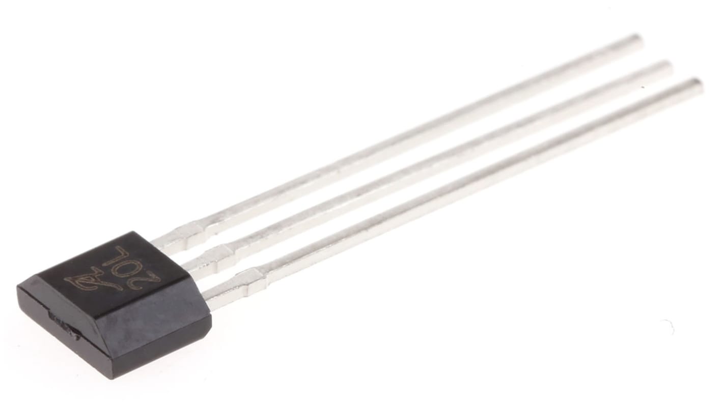 A1220LUA-T | Allegro Microsystems Through Hole Hall Effect Sensor, SIP, 3-Pin | RS