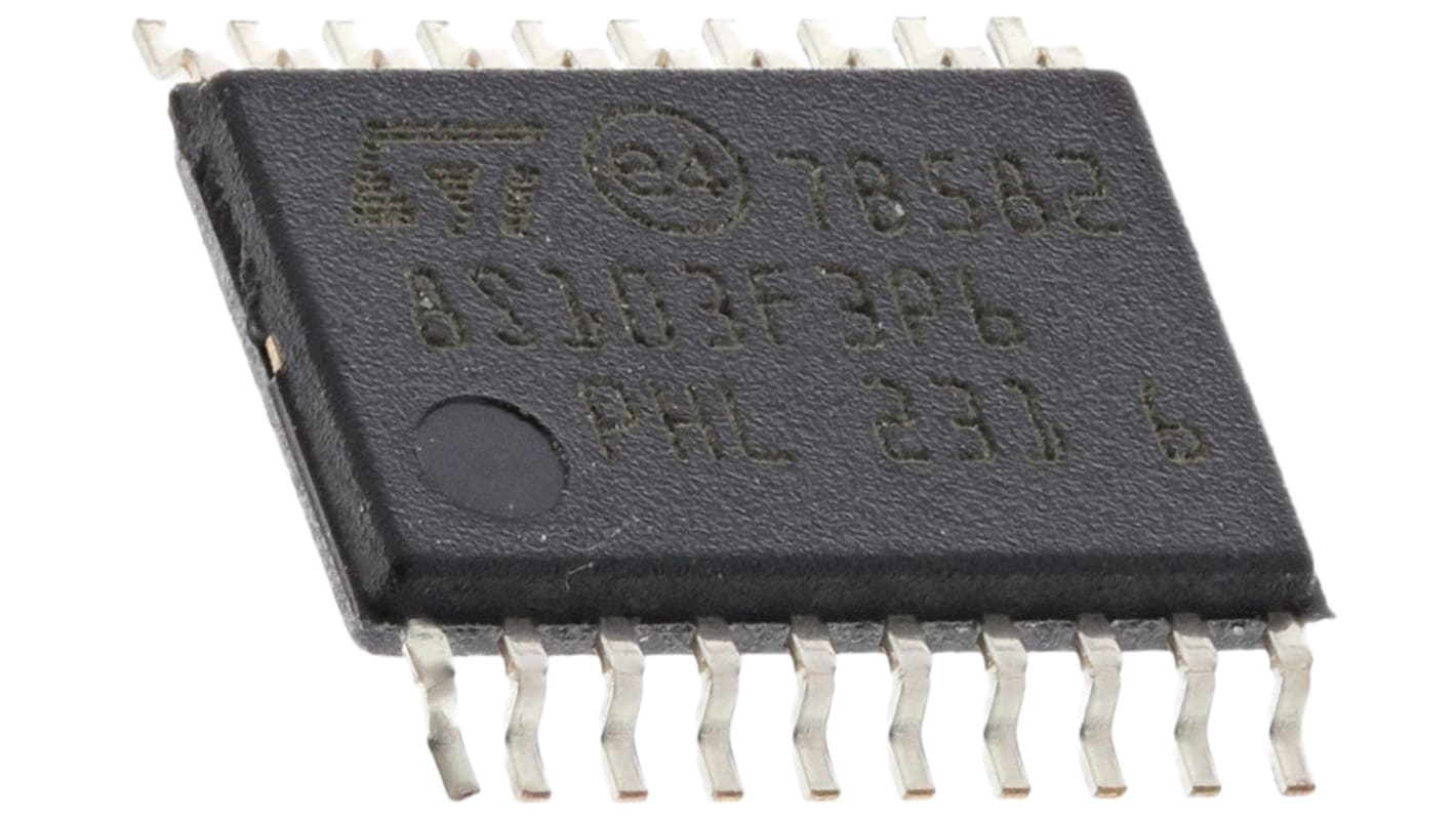 STMicroelectronics STM8S103F3P6, 8bit STM8 Microcontroller, STM8S ...