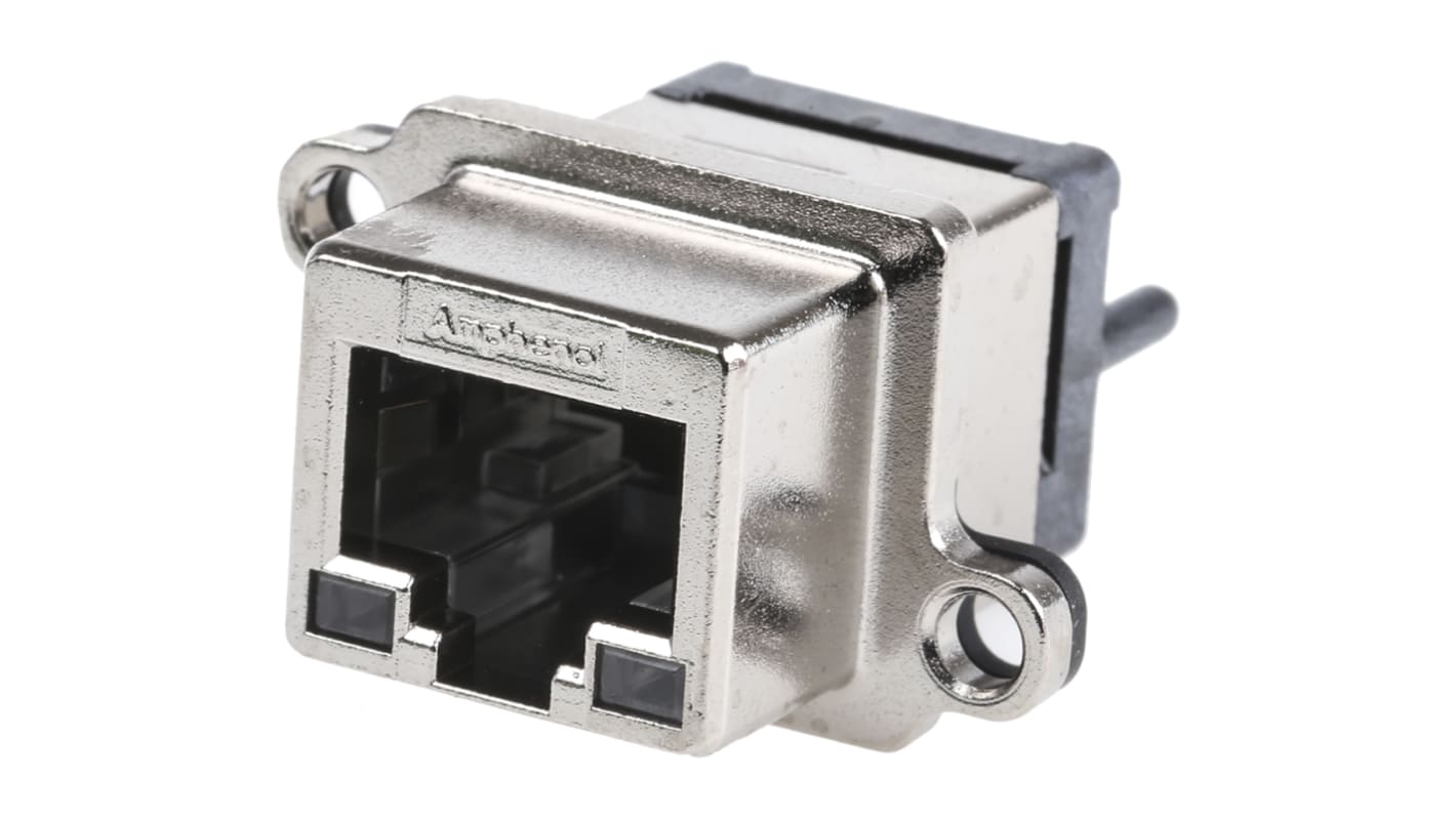 MRJ548001 | Amphenol ICC MRJ Series Female RJ45 Connector, Through Hole ...