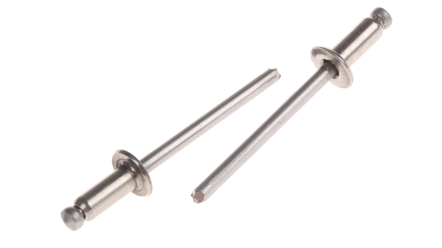 SSD54SSBS | Pop Rivets Stainless Steel Blind Rivet, 4mm | RS