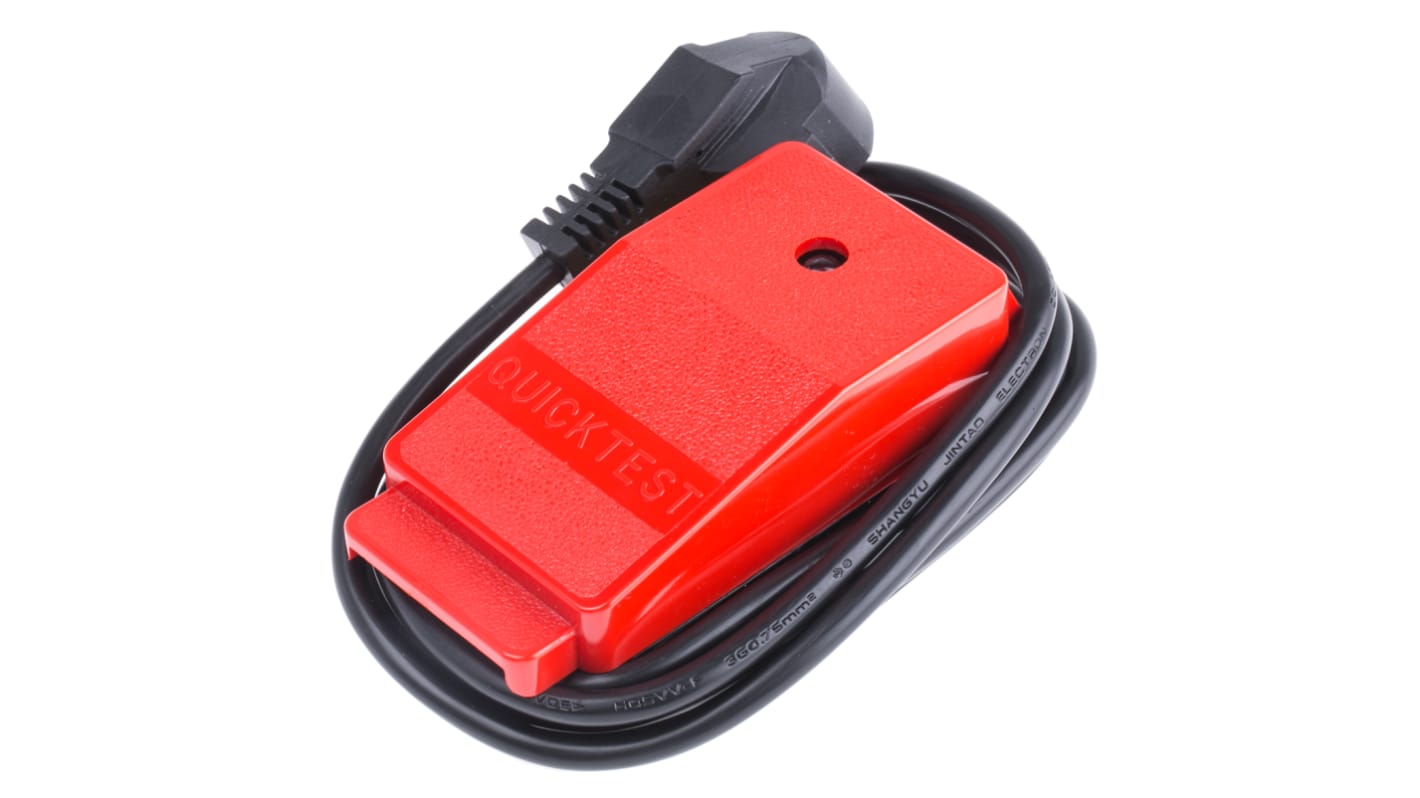 Test Plug Cable Entry 4 → 7mm, Rated At 5A, 240 V ac, with 1.5m Cord | RS