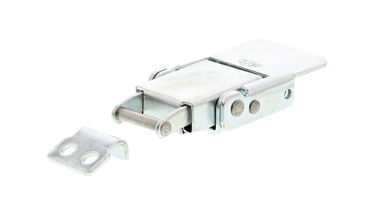 RS PRO Steel,Spring Loaded Toggle Latch, 61 x 29 x 11mm | RS