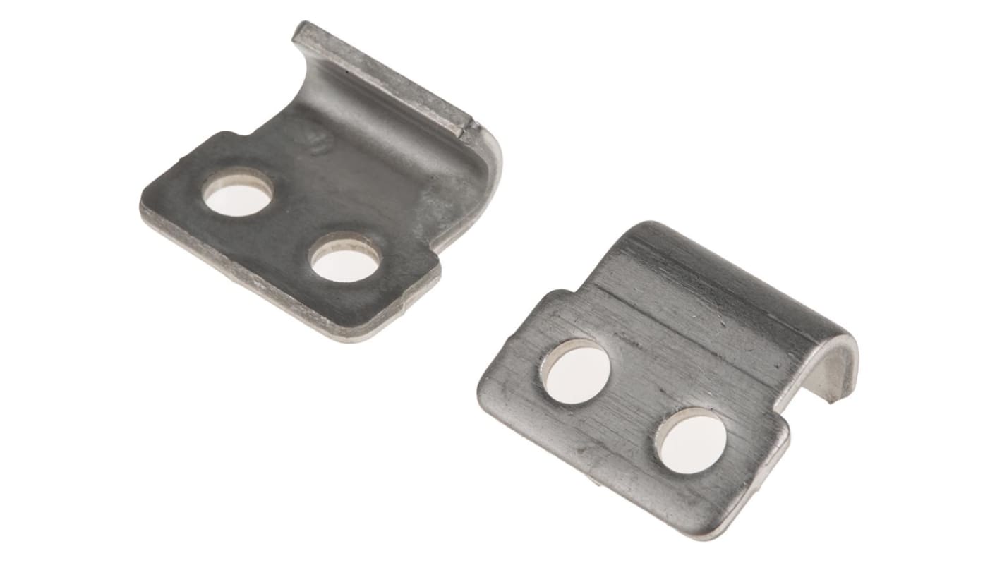 RS PRO Stainless Steel Toggle Latch Catch Plate, 15.8 x 16mm | RS