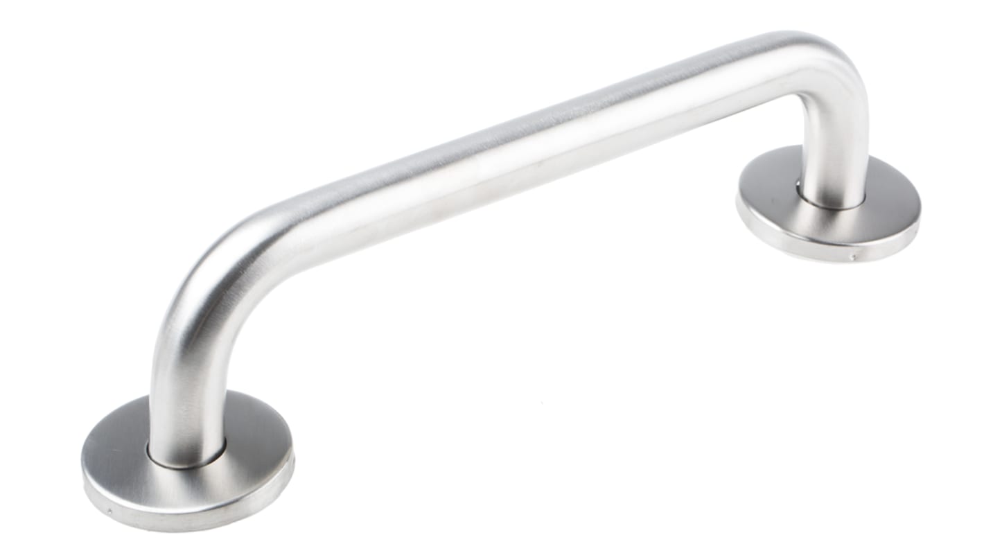 RS PRO Silver Stainless Steel Handle, 225mm Length | RS