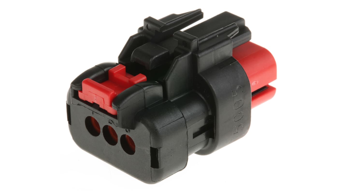 776523-1 | TE Connectivity, AMPSEAL 16 Automotive Connector Socket 3 ...