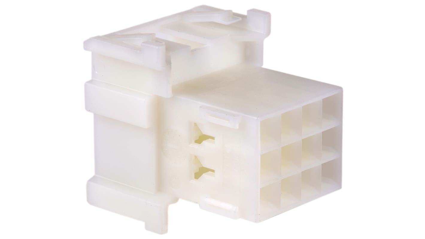 2-967627-1 | TE Connectivity, Timer Automotive Connector Plug 12 Way | RS