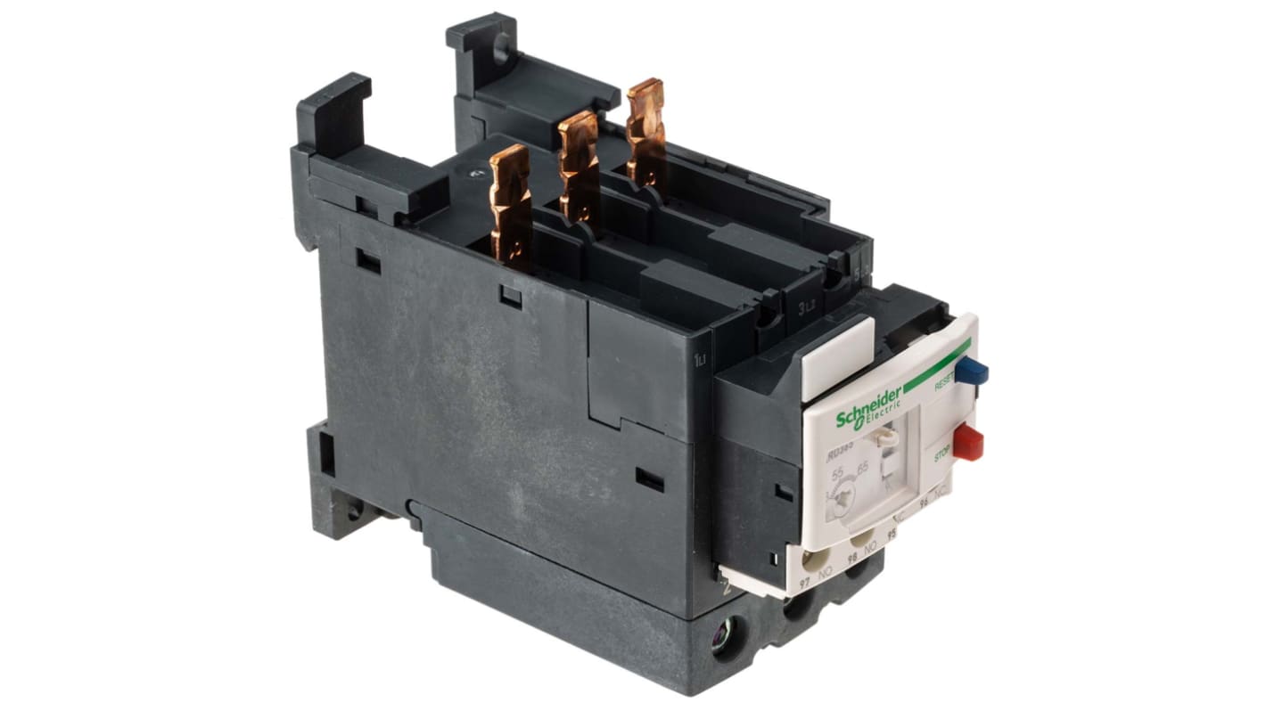 LRD365 | Schneider Electric LRD Thermal Overload Relay 1NO + 1NC, 48 → ...