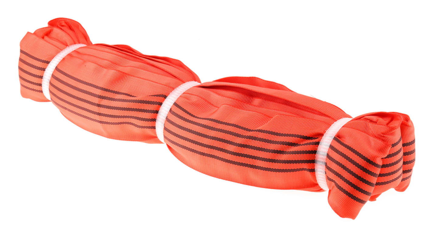 RS PRO 2m Red Lifting Sling Round, 5t | RS