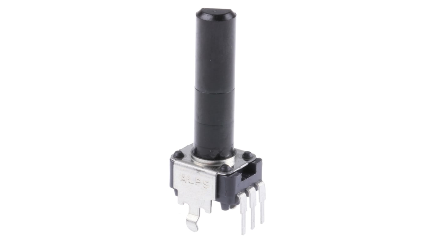 Alps 5kΩ Linear Potentiometer Through Hole, RK09K1130BM4 | RS
