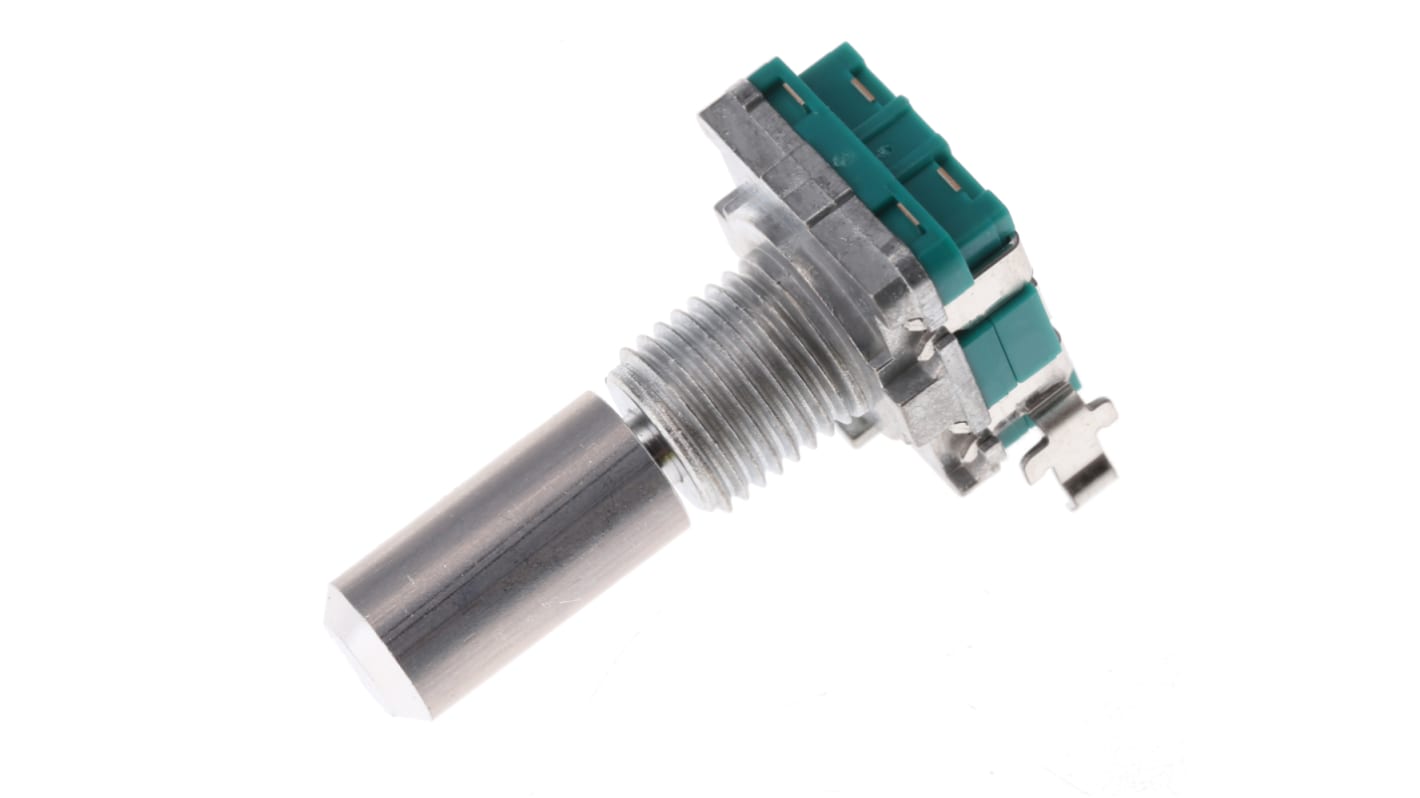 EC11B15242AE | Alps Alpine 15 Pulse Incremental Mechanical Rotary ...