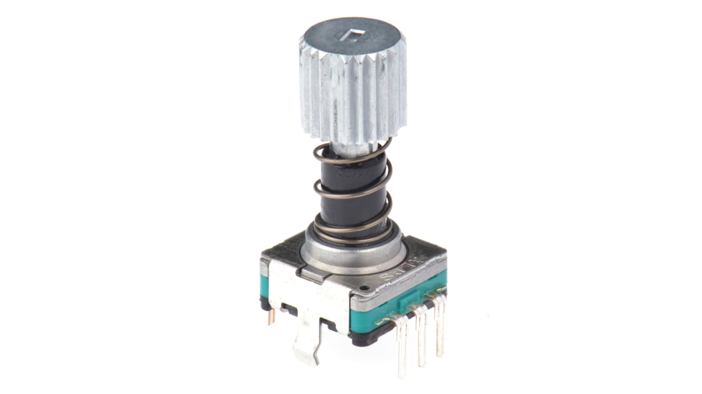 EC11E152T409 | Alps Electric 15 Pulse Incremental Mechanical Rotary ...