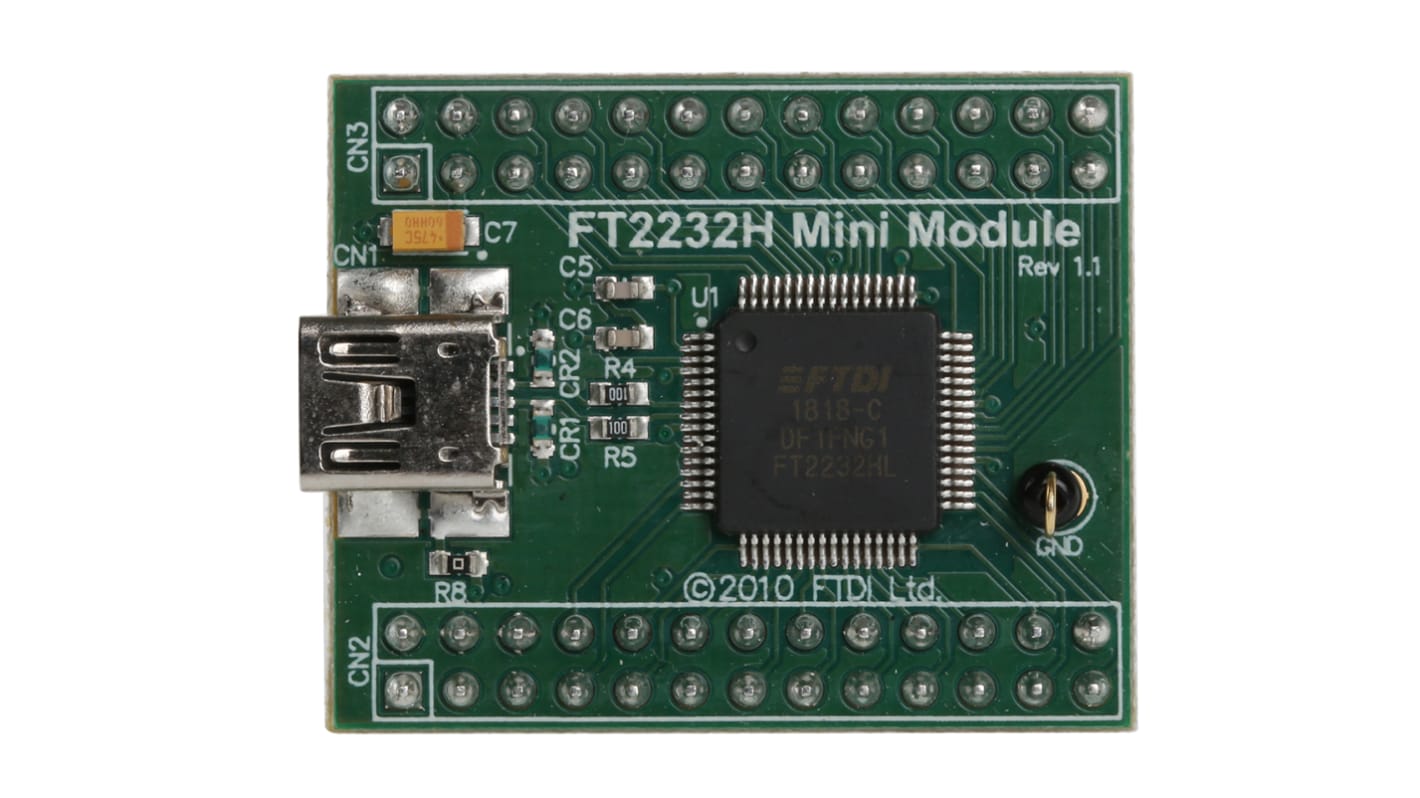 FTDI Chip Mini-Module Development Board FT2232H MINI MODULE | RS