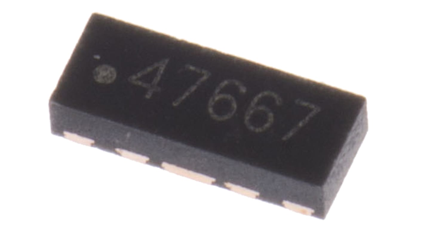 Texas Instruments TPD4EUSB30DQAR, USB Controller, 6Gbit/s, USB 3.0, 10 ...