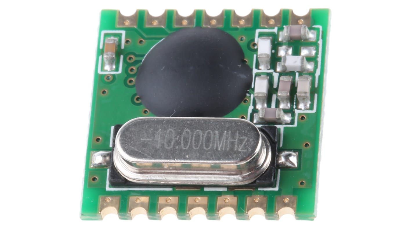 HopeRF RFM02--433-S1 RF Transmitter Telemetry Module 433MHz, 2.2 → 5.4V ...