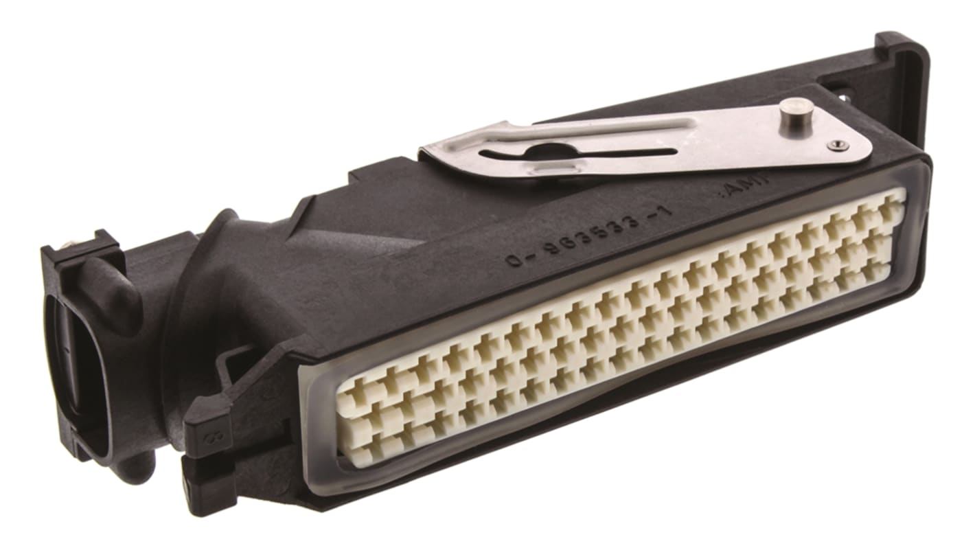 963534-1 | TE Connectivity, Junior Power Timer Automotive Connector Socket 55 Way | RS