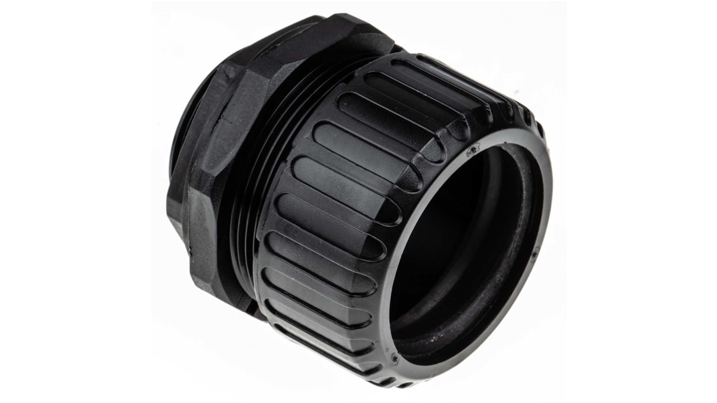 7TCA296060R0144 XF40/M40/D | Adaptaflex Straight, Conduit Fitting, 40mm ...