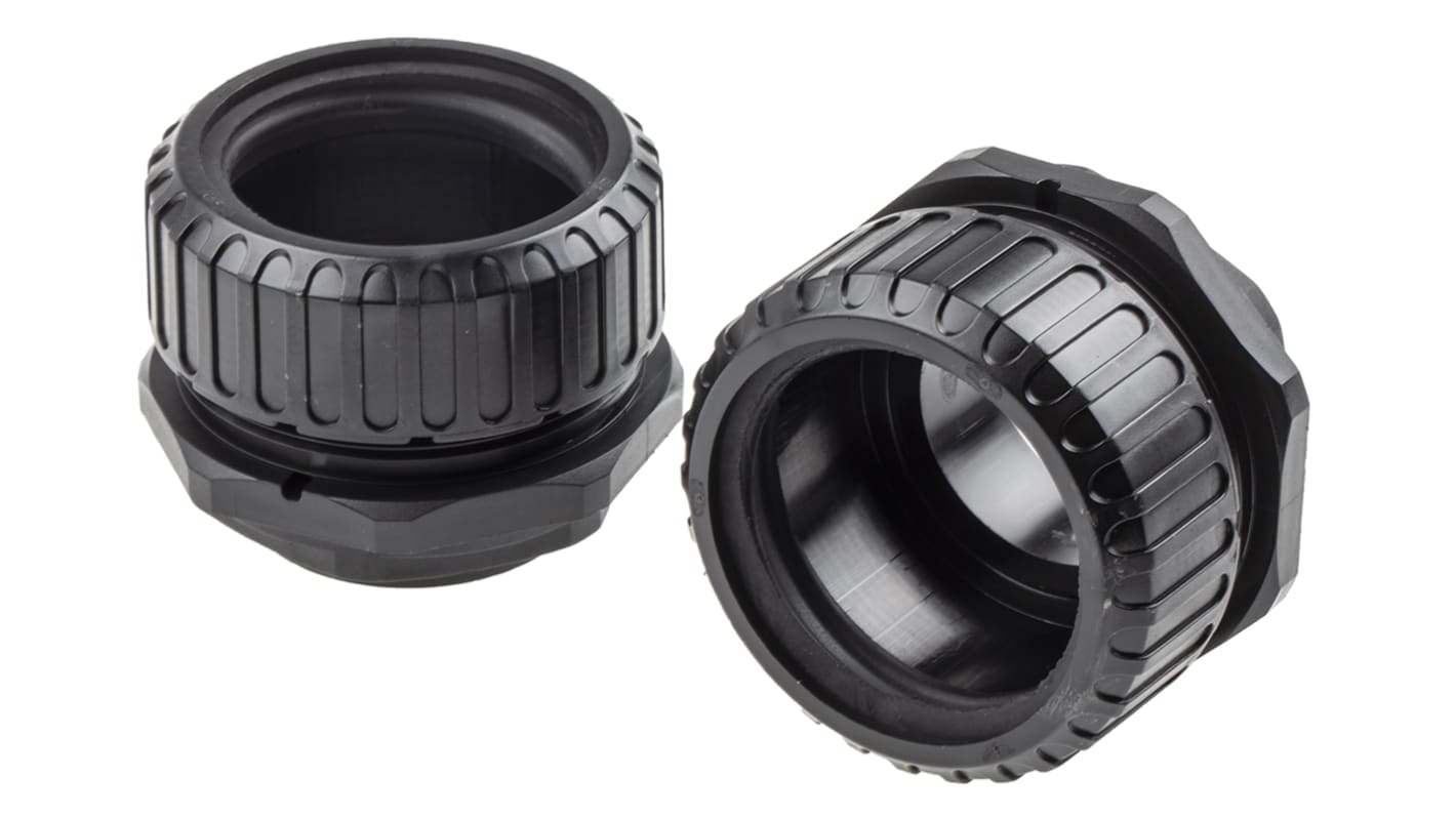 7TCA296060R0151 XF50/M50/D | Adaptaflex Straight, Conduit Fitting, 50mm ...