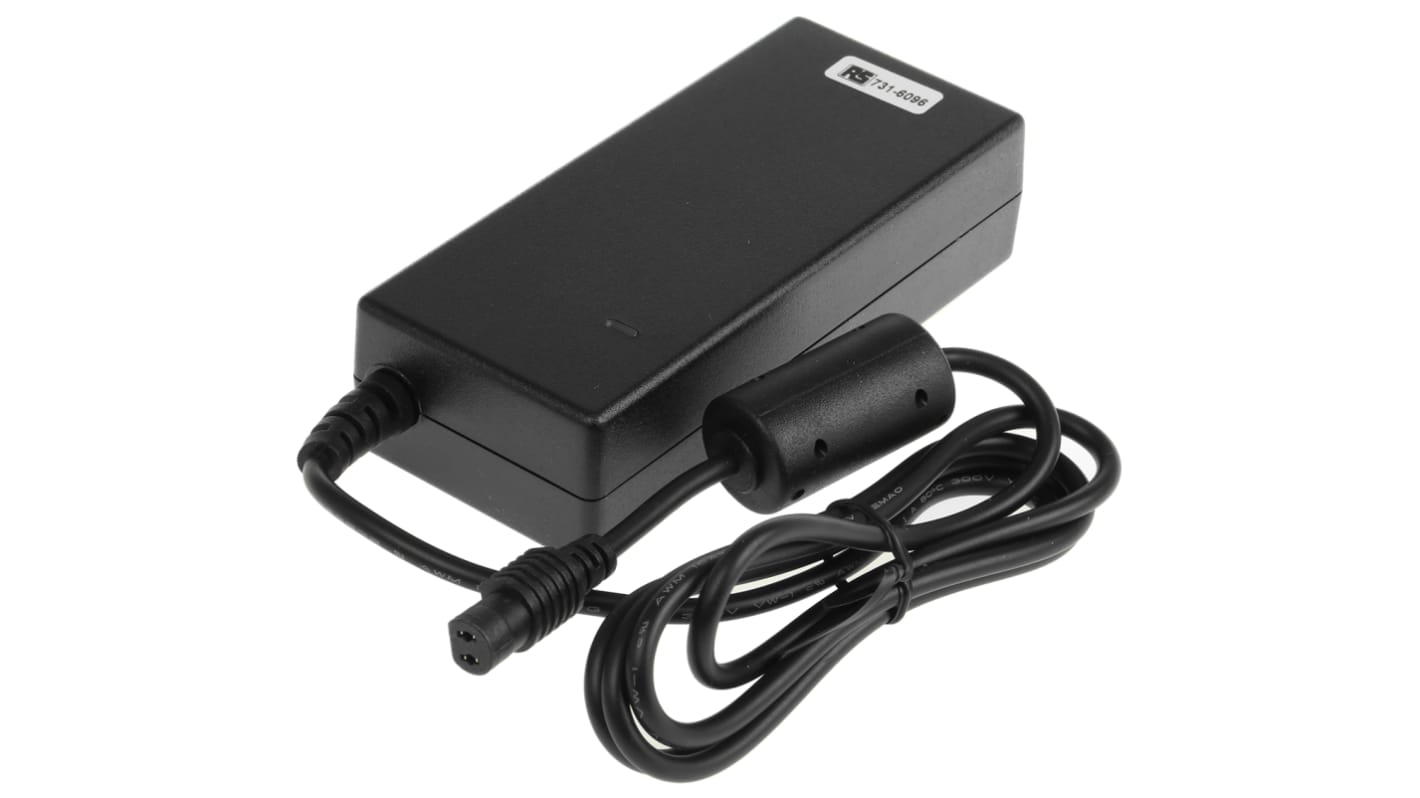 RS PRO 75W Plug-In AC/DC Adapter 24V dc Output, 3.125A Output | RS