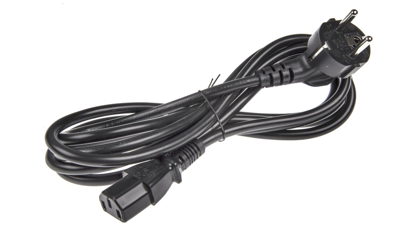 RS PRO Power Cable, 2.5m | RS