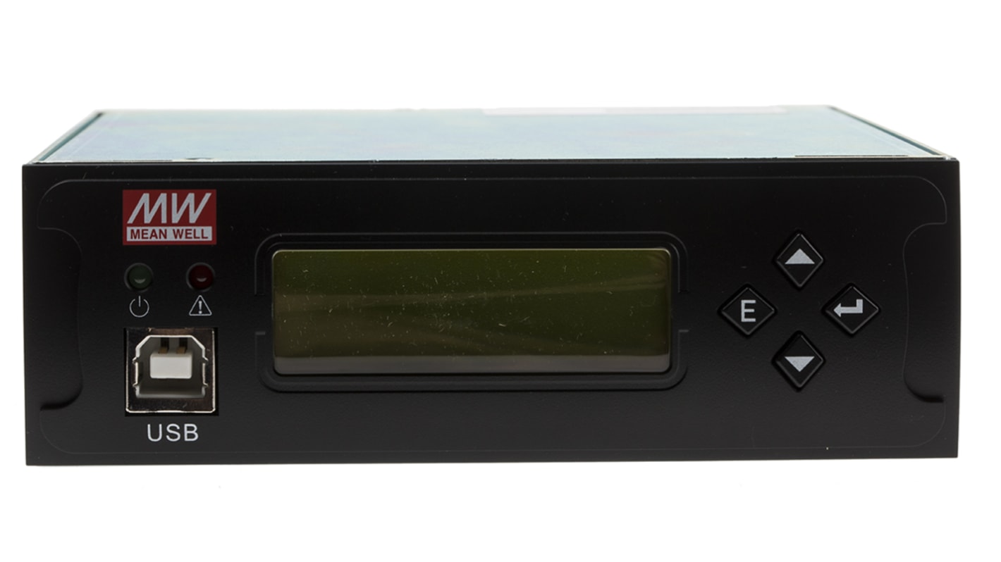 RKP-CMU1 | MEAN WELL Digitalized Control/Monitoring Unit, for use with ...