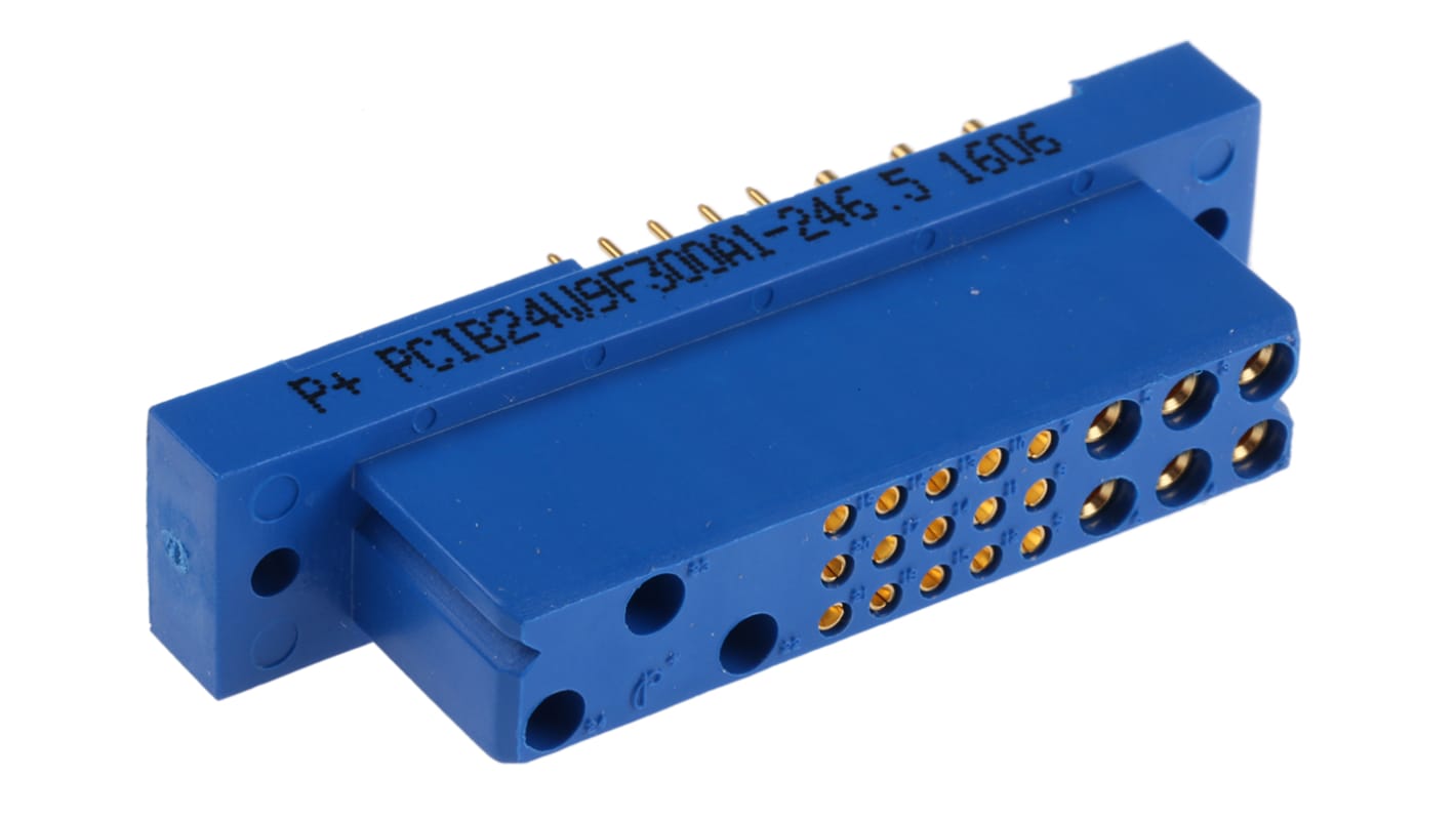 Positronic RCP-1000 Series Power Connector Socket, Solder Termination | RS