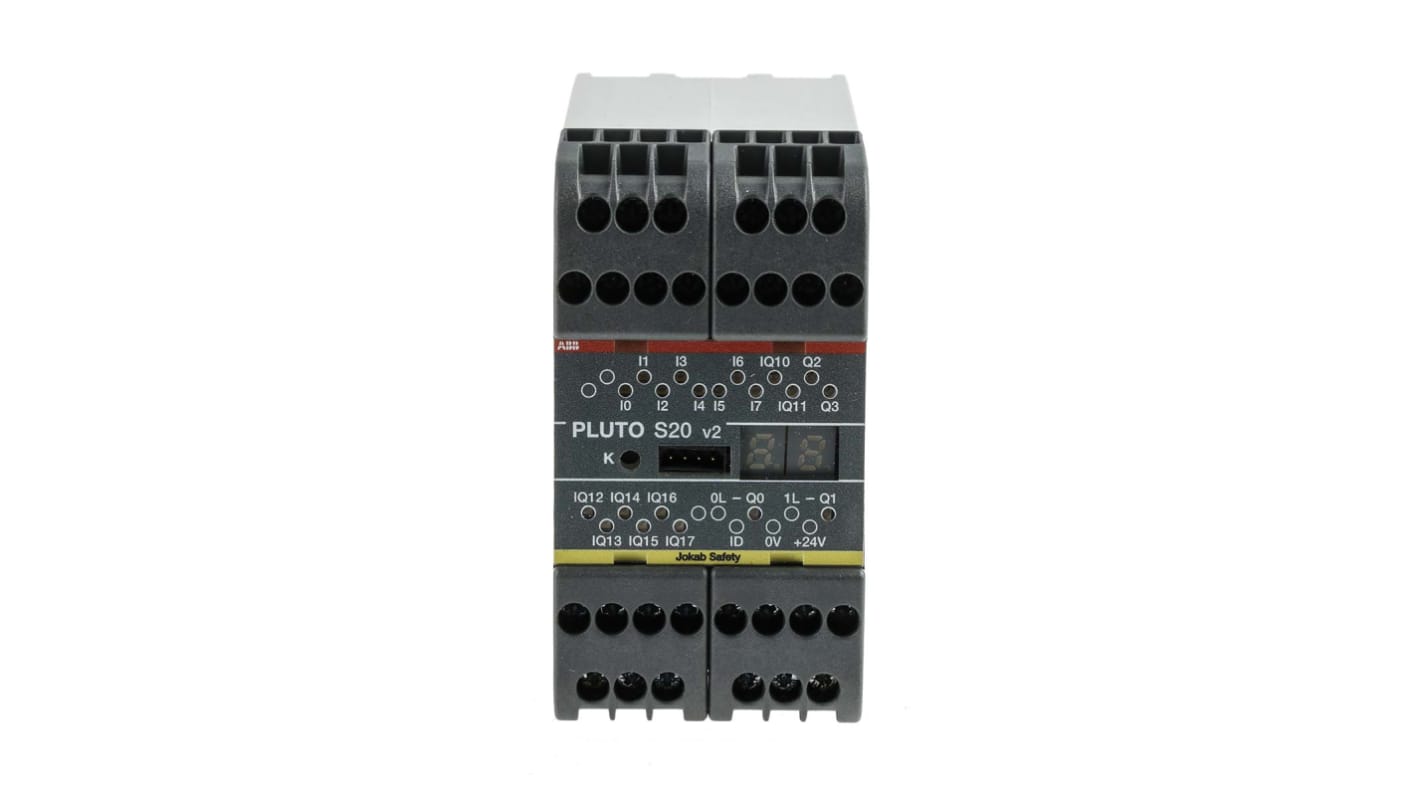 2TLA020070R4700 Pluto S20 v2 | ABB Pluto 2TLA Series Safety Controller ...