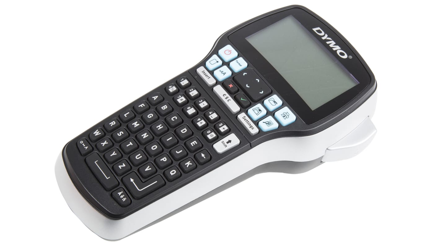 S0915490 | Dymo LabelManager 420P Handheld Label Printer, 19mm Max ...