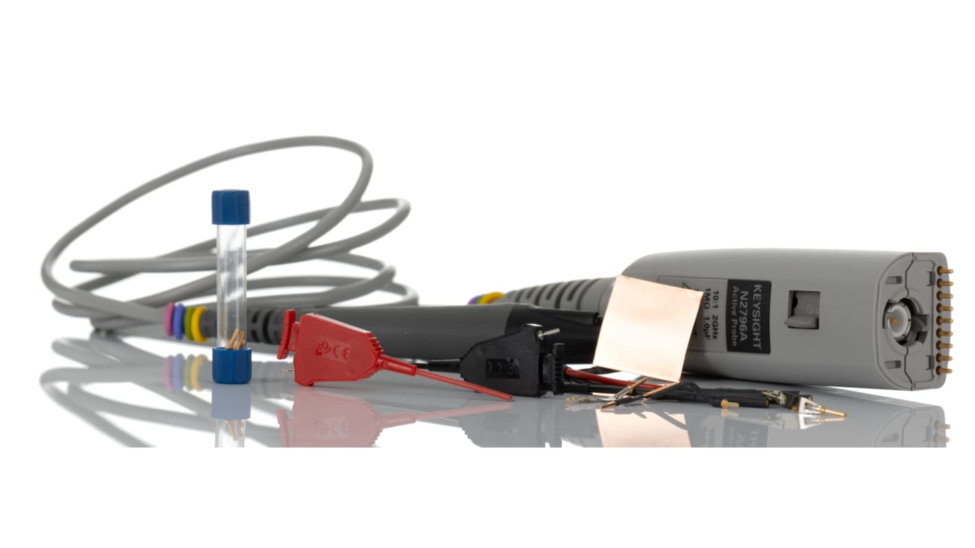 Keysight Technologies N Series N2796A Oscilloscope Probe, Active Type ...