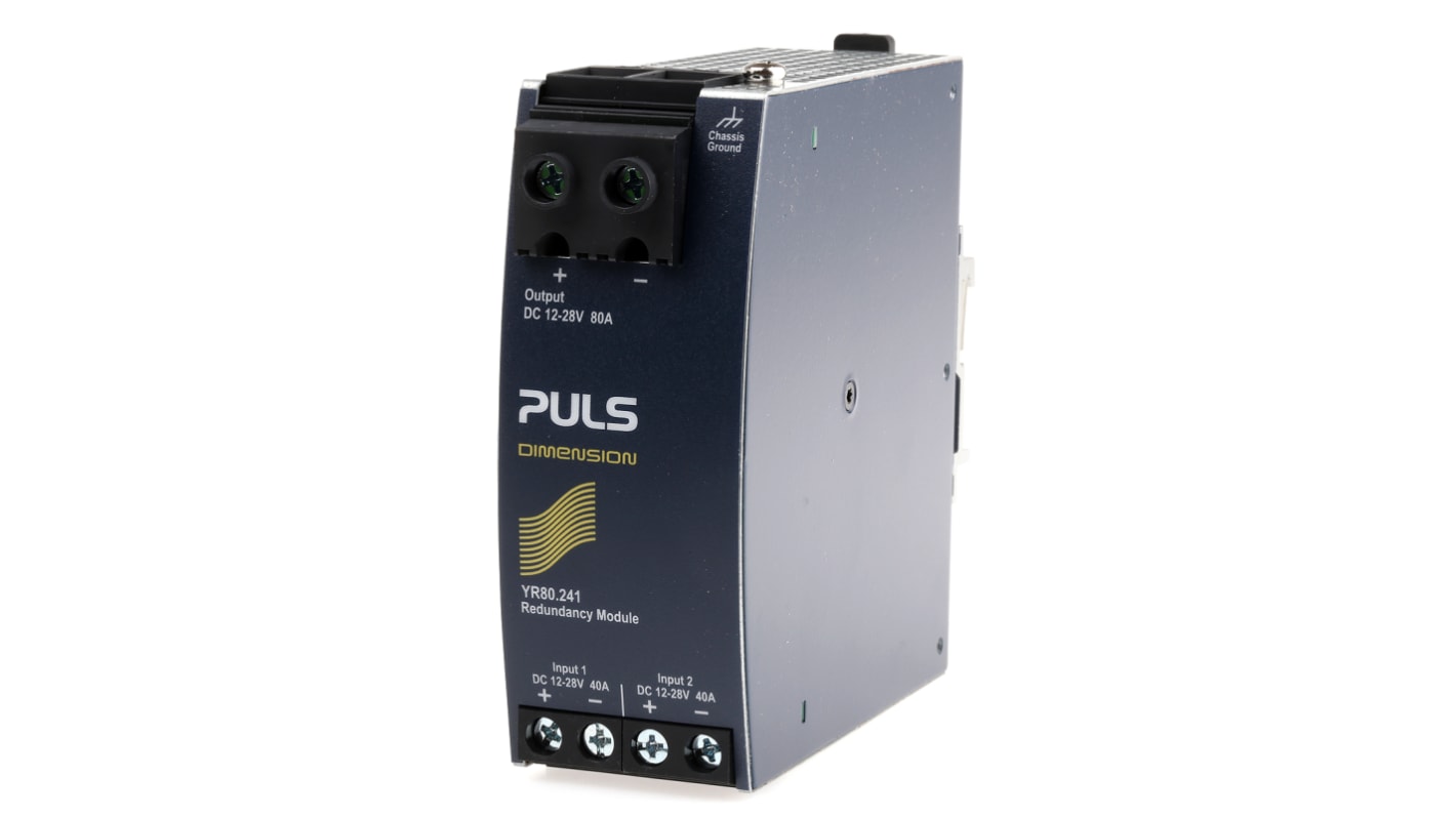 YR80.241 | PULS Redundancy module, for use with 40 A Power Supply | RS