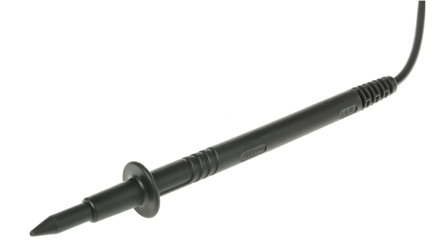 Hirschmann Test & Measurement 934159100 Test Lead, CAT II, 16A | RS