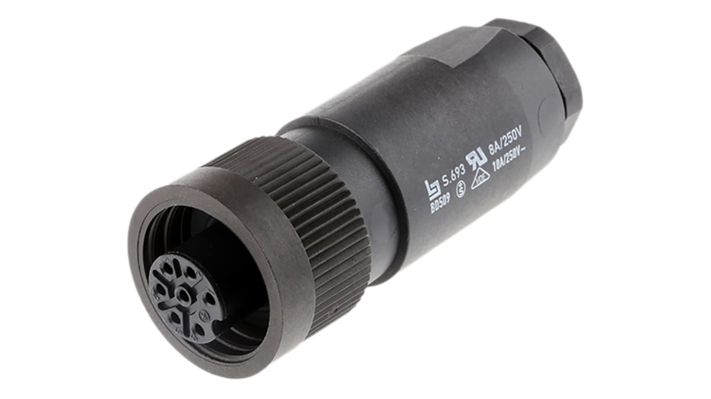 99-4226-14-07 | Binder Circular Connector, 7 Contacts, Cable Mount ...