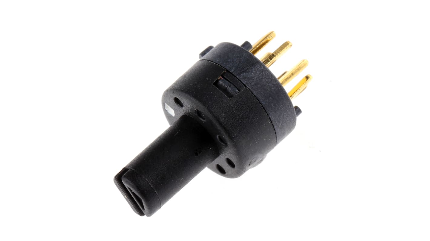 RS PRO, 3 Position Rotary Switch, 500 mA, PCB | RS