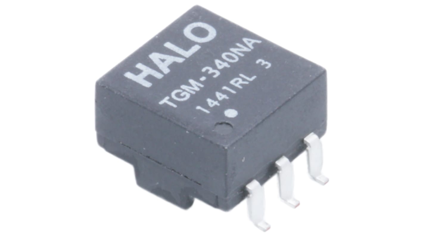 TGM-340NARL | Halo Electronics Surface Mount Pulse Transformer 3CT:4CT ...