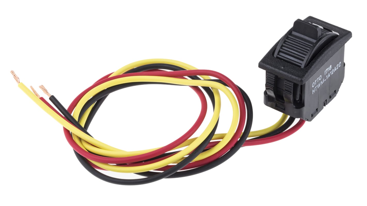 HTWM-1A12A22 | IP68S Through Hole Thumbwheel Switch Thumbwheel | RS