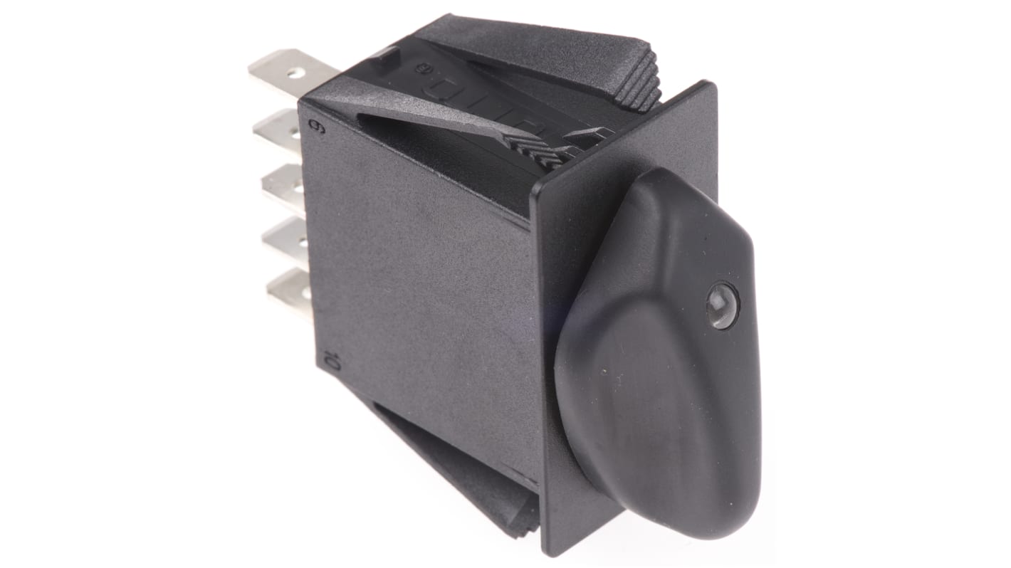 R2AB4555C3N3 | Otto, 3 Position DPDT Rotary Switch, 20 A @ 28 V dc, Tab ...