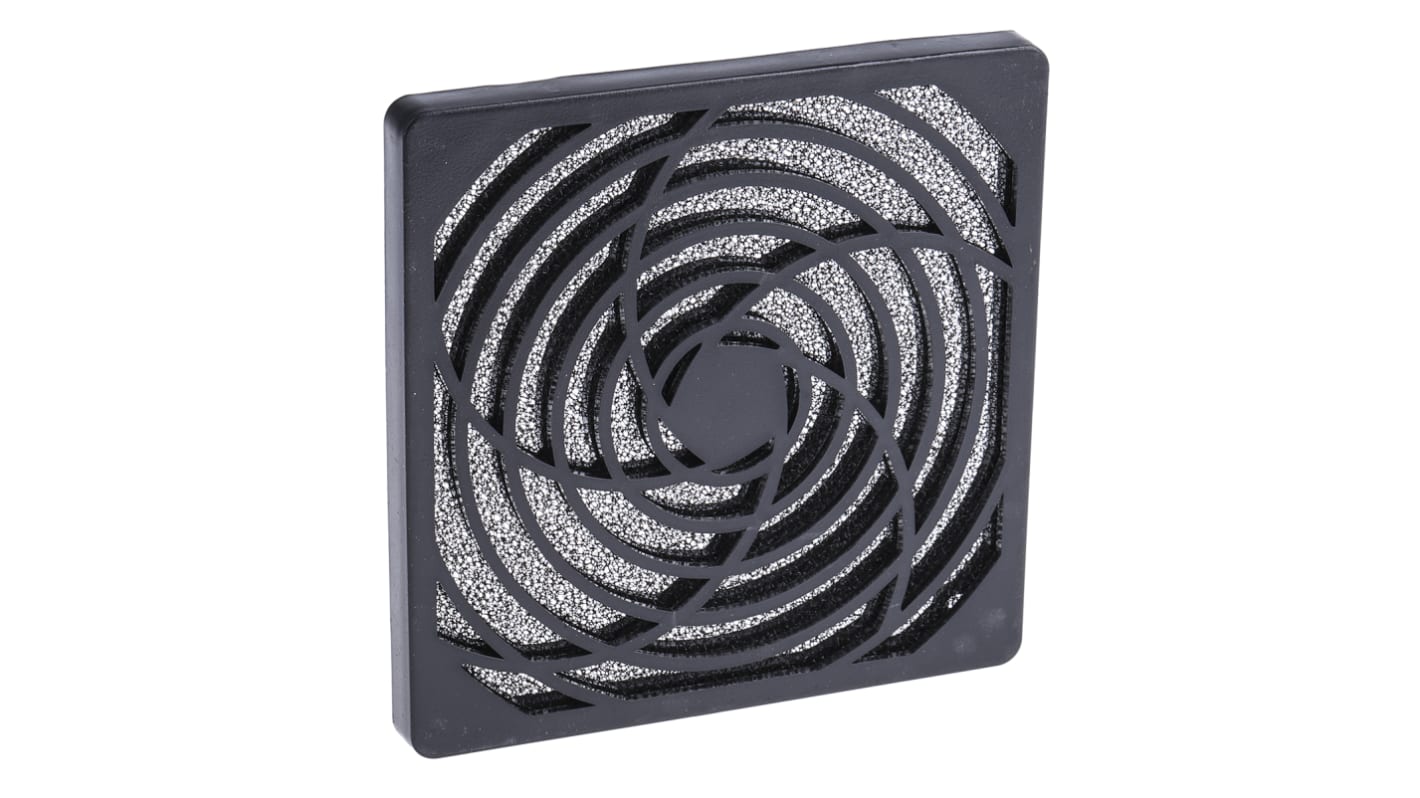 RS PRO Fan Filter for 120mm Fans, PUR Filter, ABS Frame, 125 x 125mm | RS