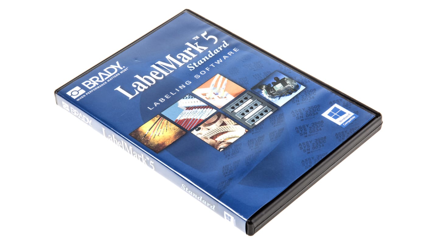 622242 | Brady Cable Label Printer AC Adapter Software, For Use With ...