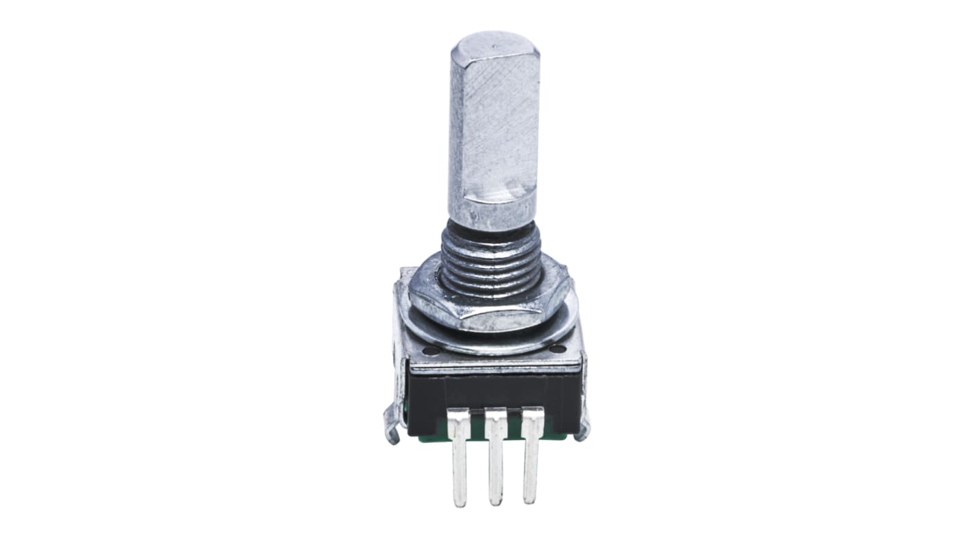 PEC11R-4220F-S0012 | Bourns 12 Pulse Incremental Mechanical Rotary ...