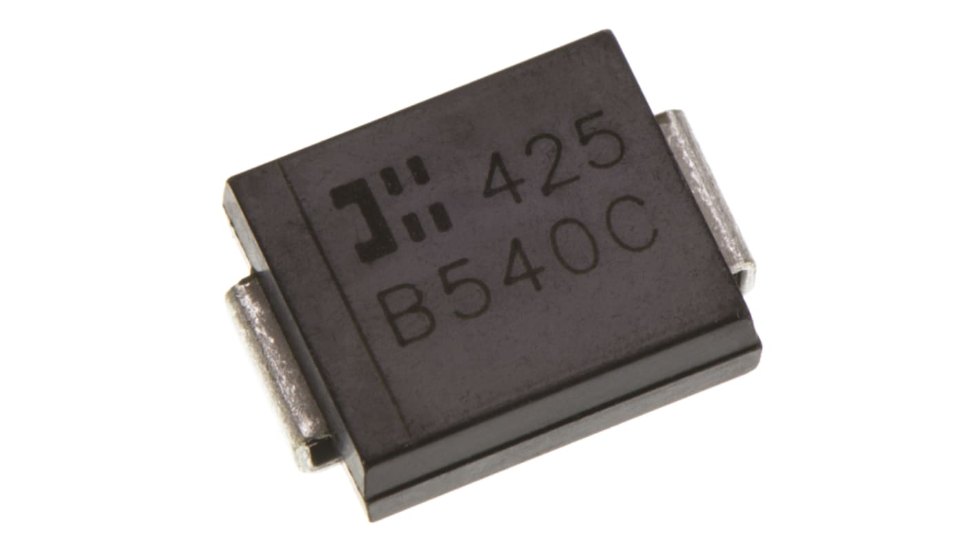 Diodes Inc 40V 5A, Schottky Diode, 2-Pin DO-214AB B540C-13-F | RS