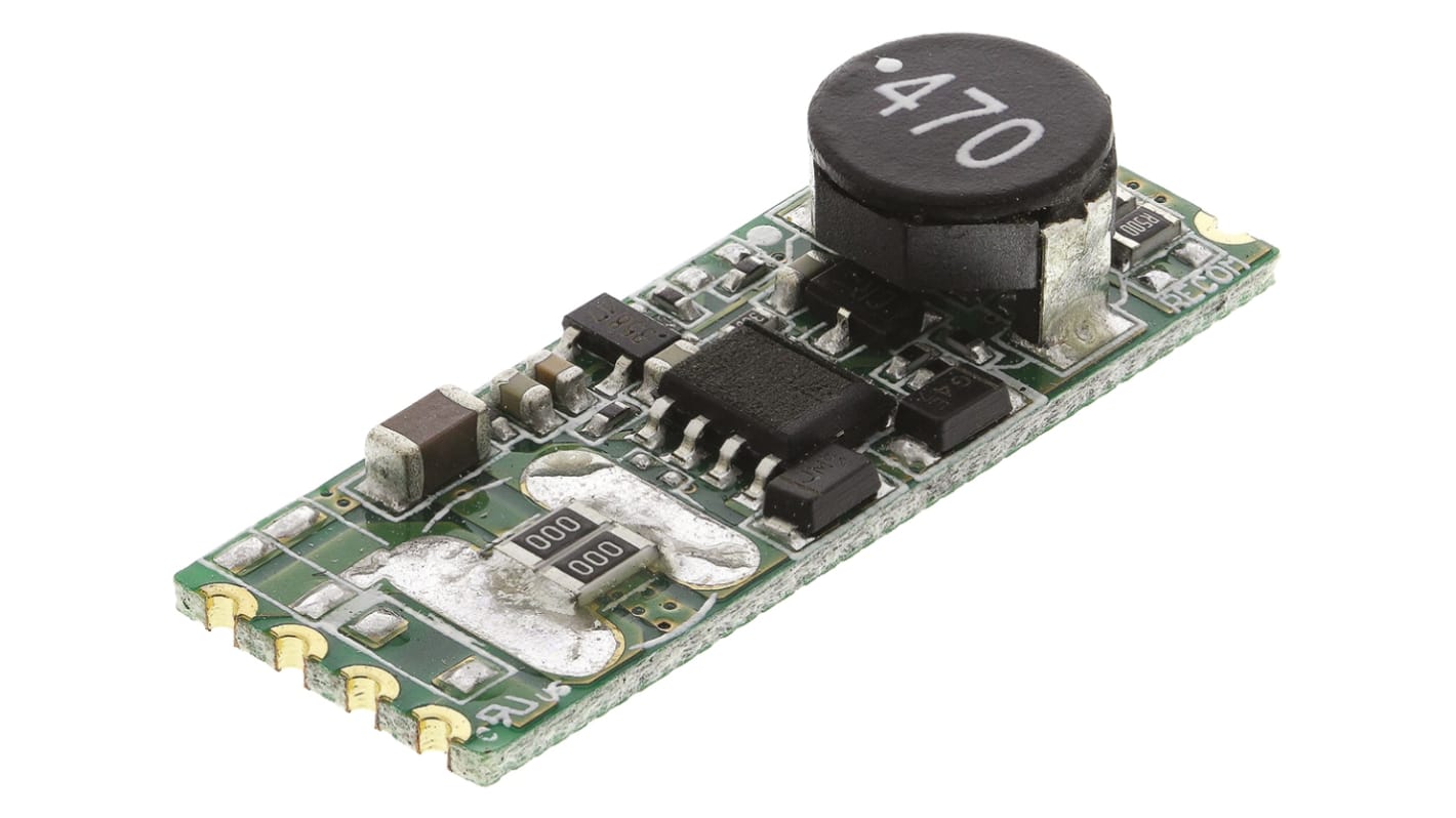 RCD-24-0.50/PL/A | Recom LED Driver, 2 → 35V dc Output, 17.5W Output, 500mA Output, Constant ...