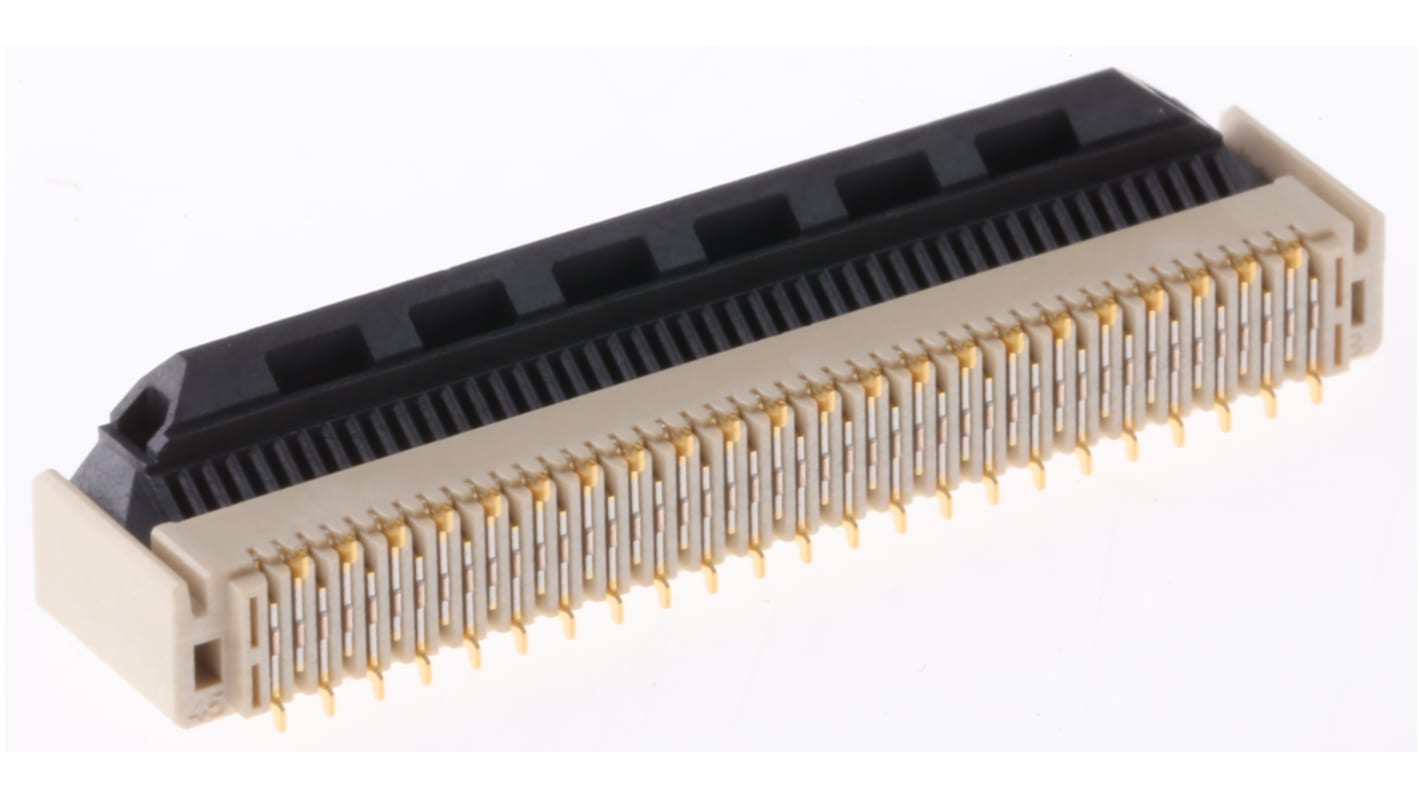 FH40-45S-0.5SV | Hirose, FH40 0.5mm Pitch 45 Way Straight Female FPC ...