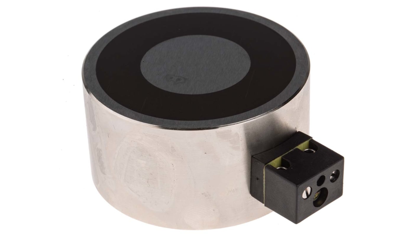 RS PRO Access Control Door Magnet, 1670N Holding Force 24V dc | RS