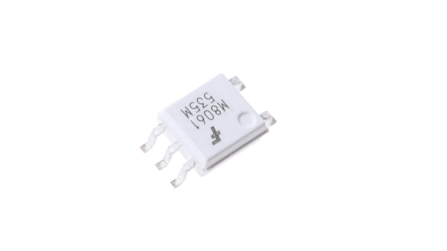 onsemi, FODM8061 DC Input Logic Gate Output Optocoupler, Surface Mount, 5-Pin SO | RS