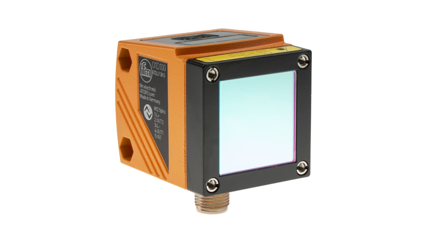 O1D100 | ifm electronic Diffuse Distance Sensor, Block Sensor, 200 mm → ...