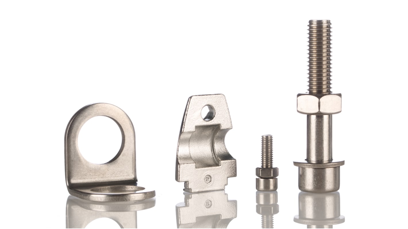 E20870 | ifm electronic Mounting Kit for Use with Type IG, Type KG ...