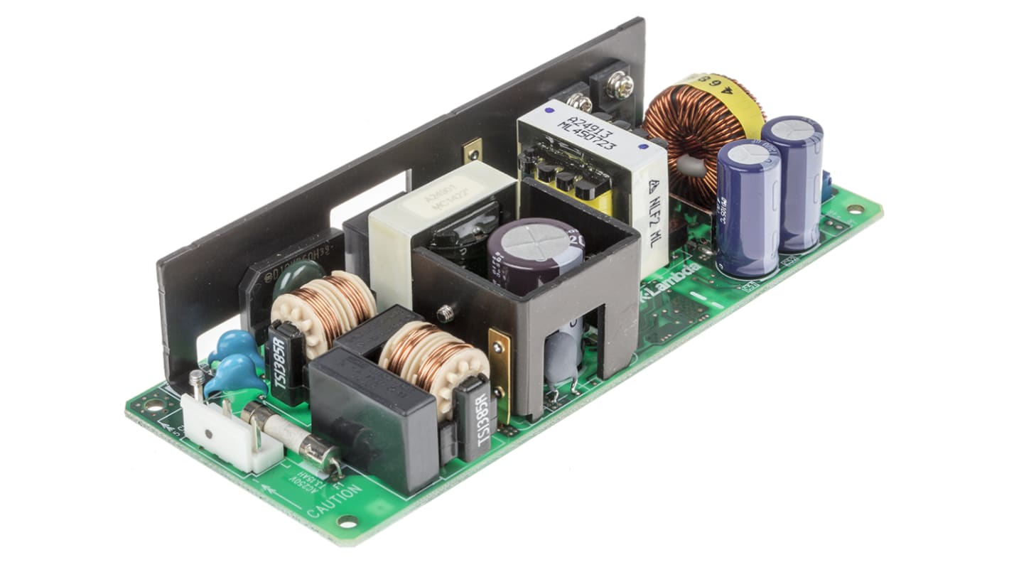 TDK-Lambda Switching Power Supply, ZWS100BAF-12, 12V dc, 8.5A, 102W, 1 ...