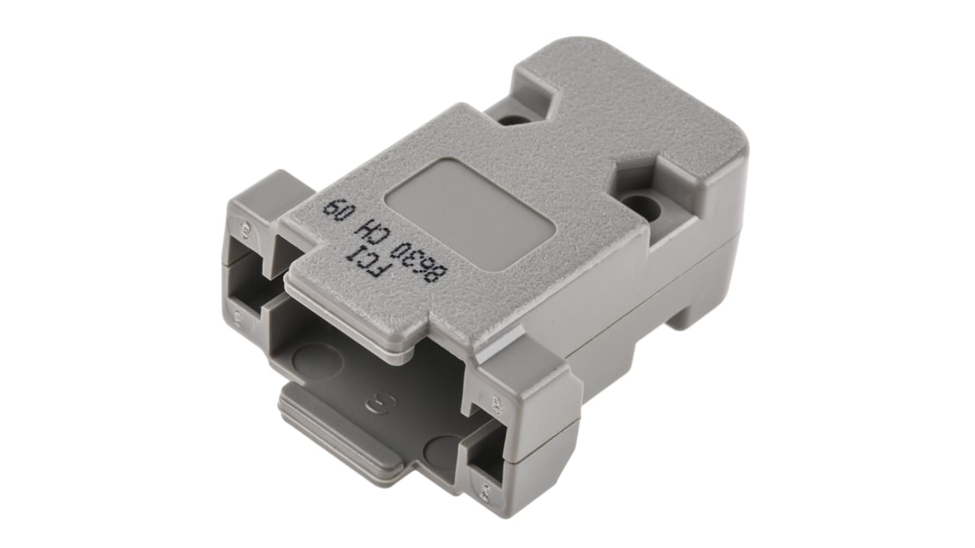 8630CH09M3LF | Amphenol ICC 8630CH Series Thermoplastic D Sub Backshell ...