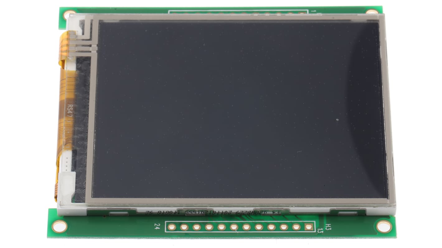 Displaytech INT028ATFT-TS TFT LCD Colour Display / Touch Screen, 2.8in ...