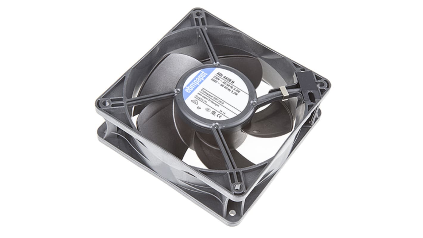 ACI4420H | ebm-papst ACi 4400 Series Axial Fan, 230 V ac, AC Operation ...